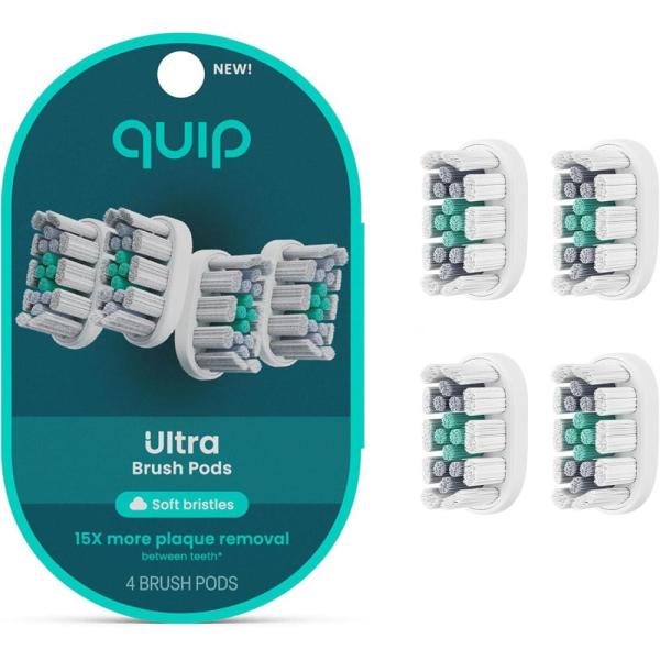 Ultra Toothbrushes - quip